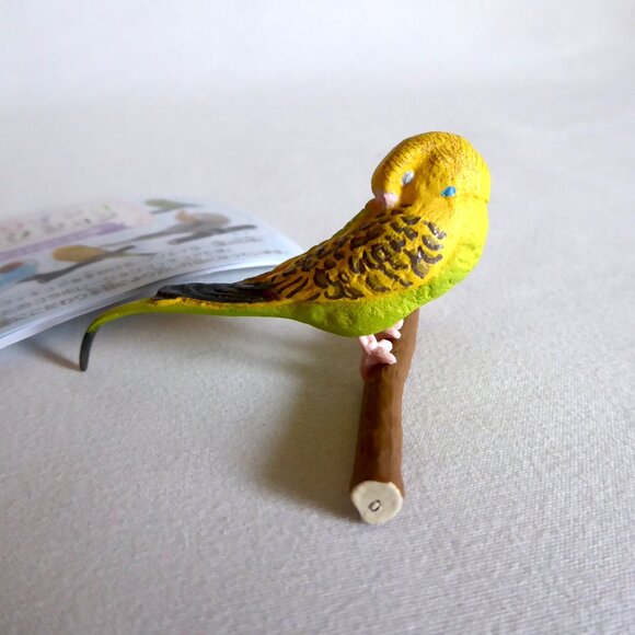 Tenori Inko | Toys | New Tenori Inko Japan Sleeping Baby Budgie Bird ...